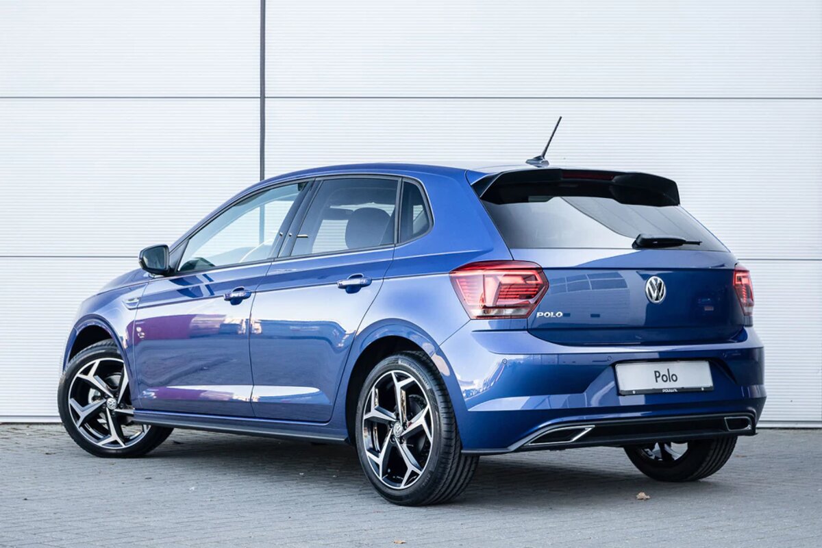 Sportieve R- Line styling voor Volkswagen Polo bij Pouw
