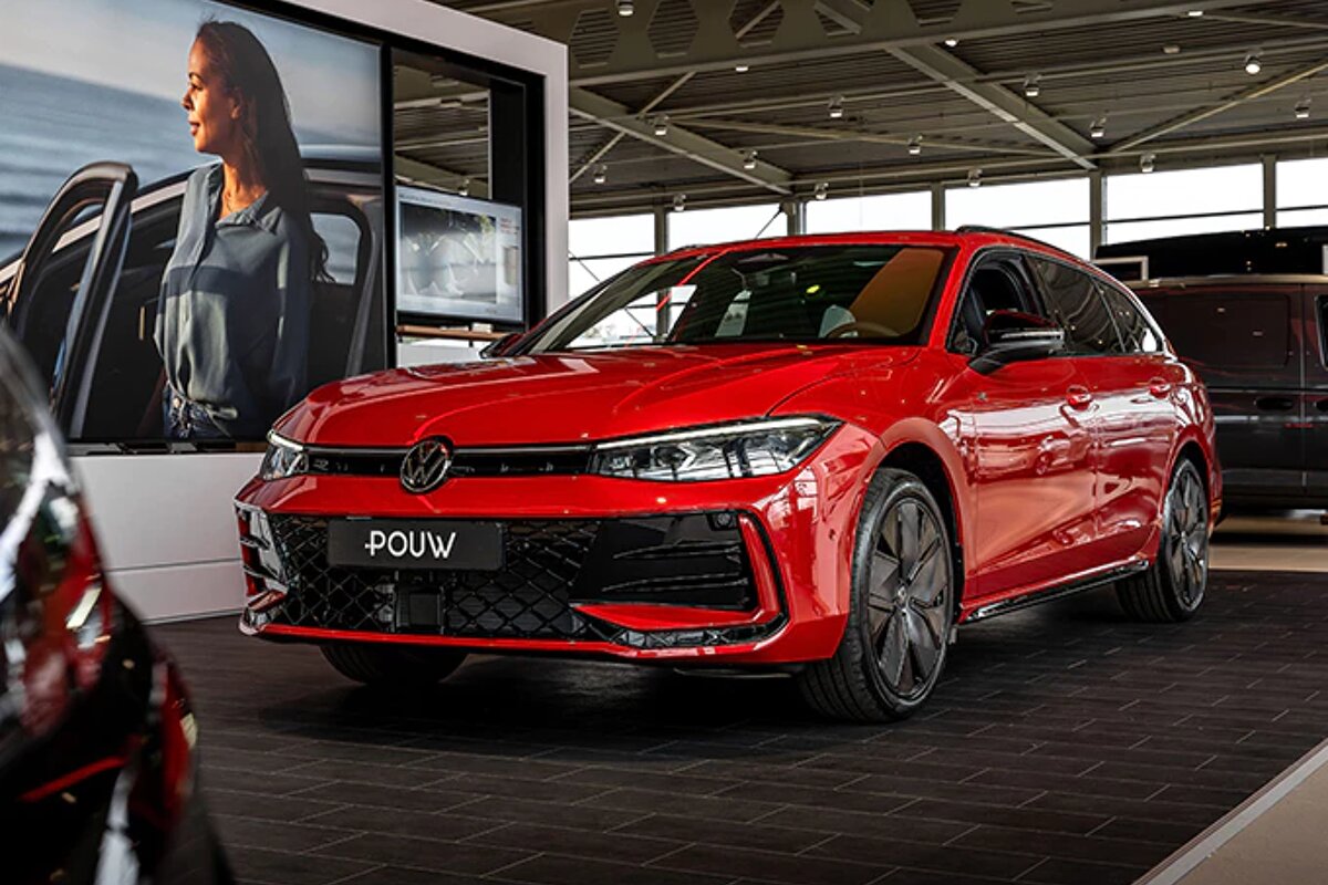 Ontdek de nieuwe Volkswagen Passat bij Pouw