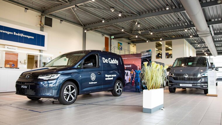 Welkom bij Pouw Zwolle Bedrijfswagencentrum