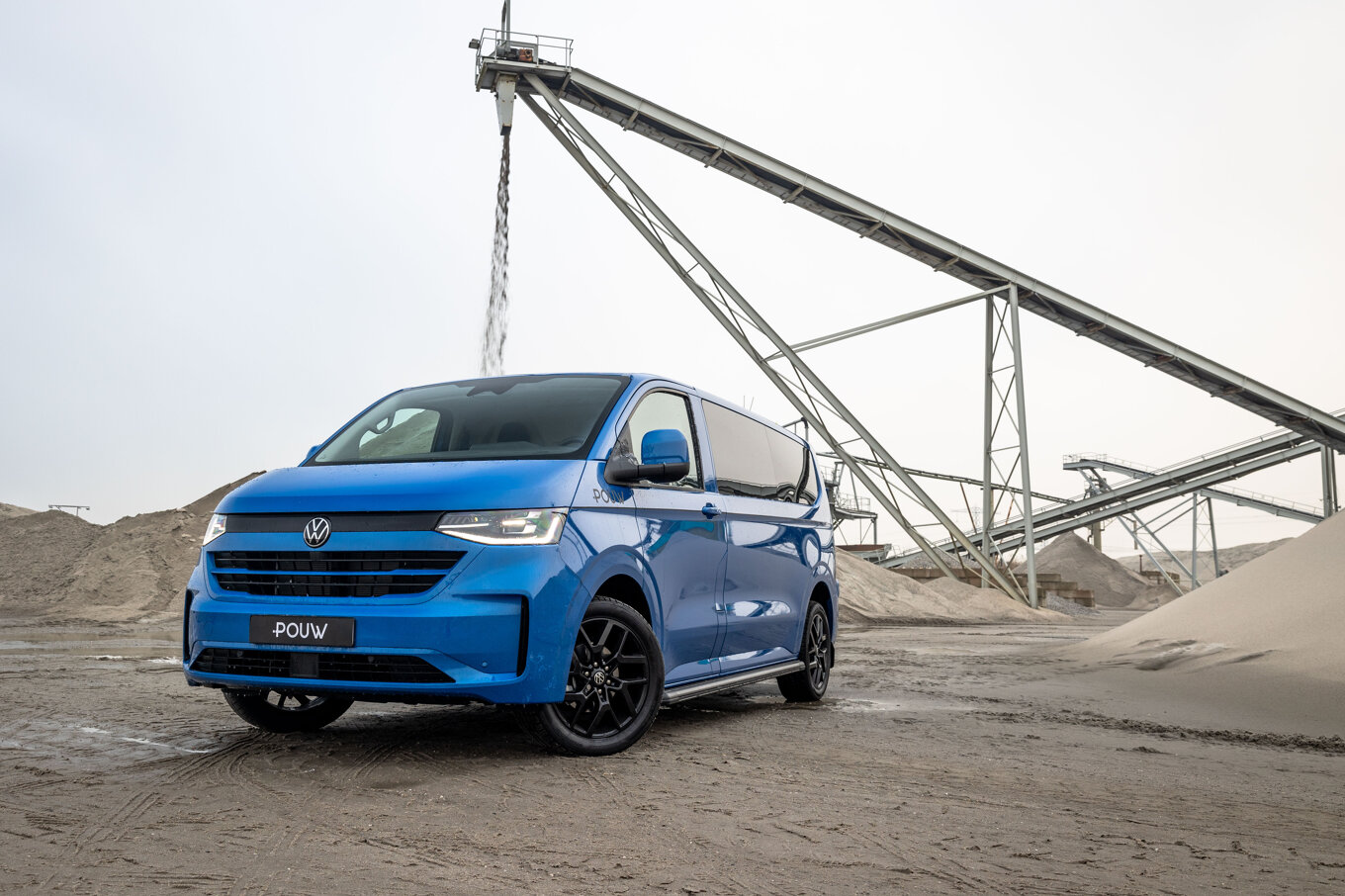 Nieuwe Volkswagen Transporter nu bij Pouw.