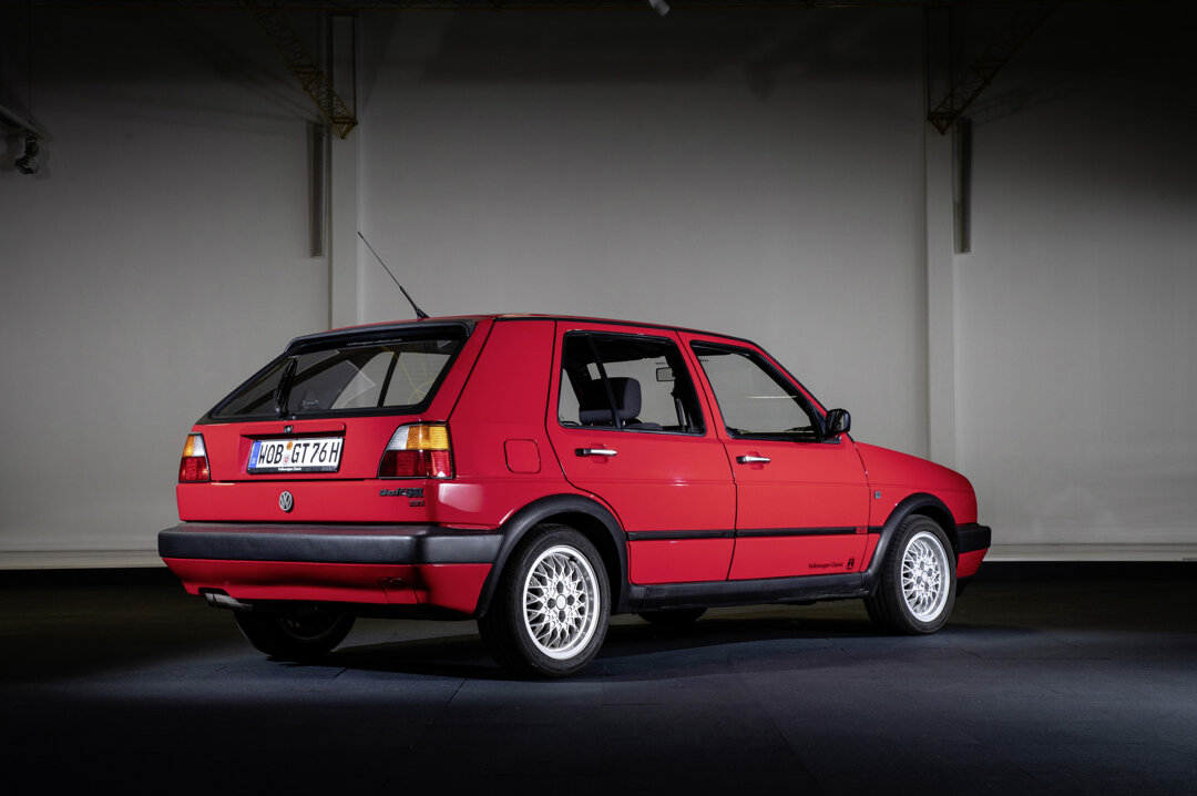 50 jaar Volkswagen Golf GTI bij Pouw