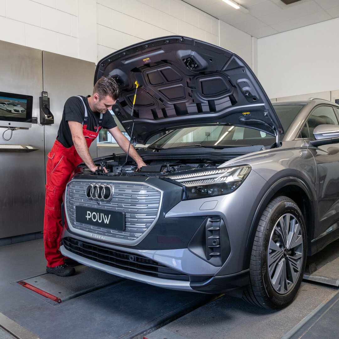 100% originele Audi reparatie & onderdelen - Pouw