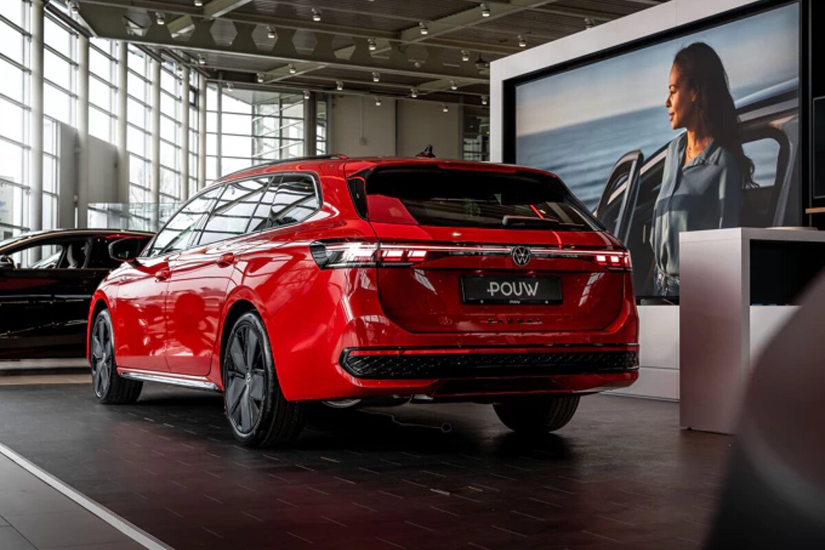 De nieuwe Volkswagen Passat ervaar je vanaf nu bij Pouw