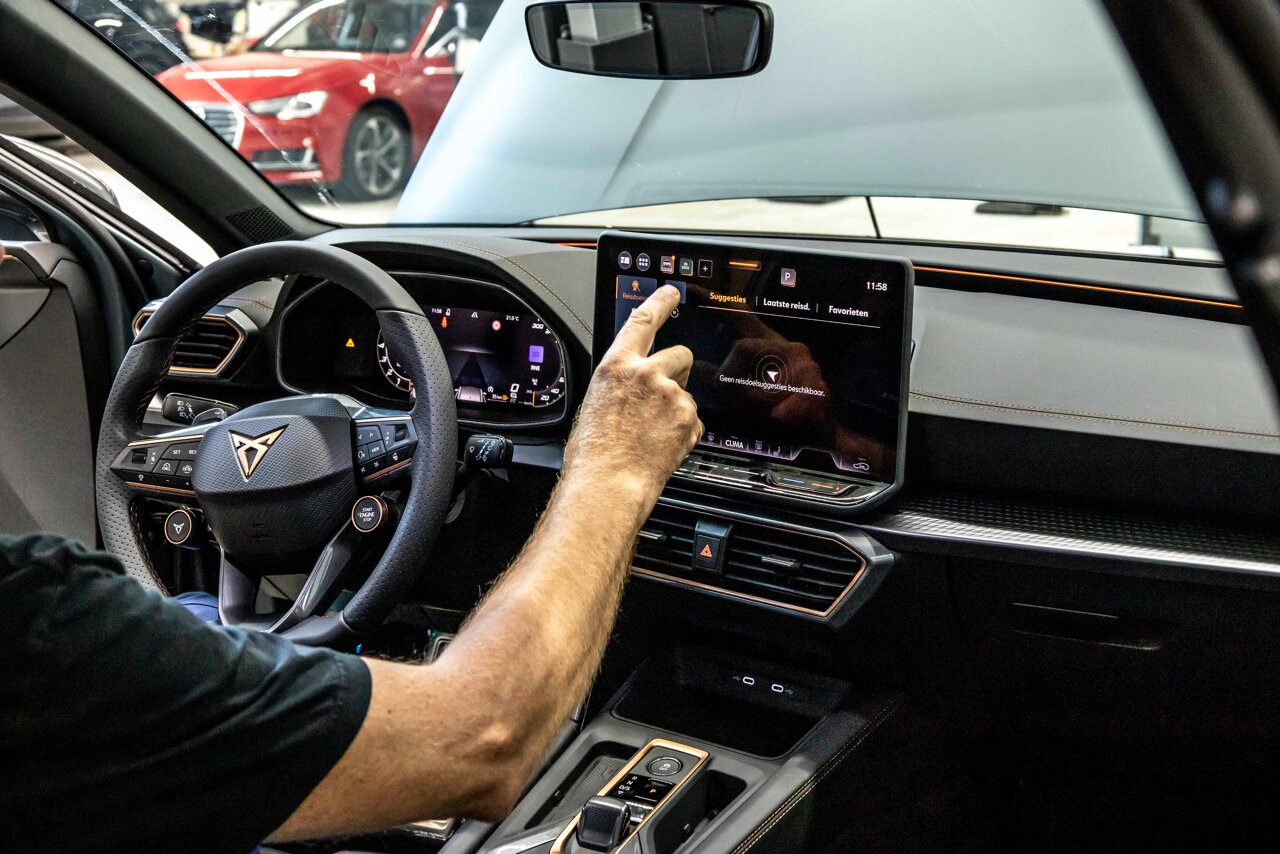 Cupra Software Update