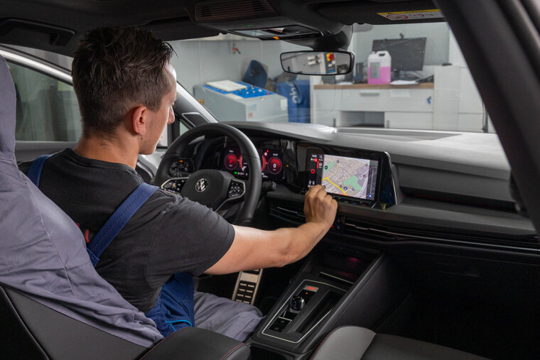 Volkswagen infotainment, navigatie-updates en software