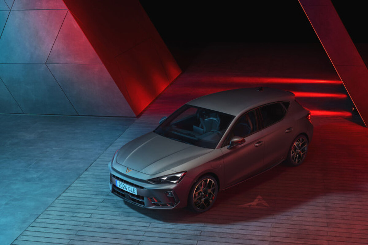 Nieuwe CUPRA Leon met elektrische range tot 125 km** is nu te bestellen