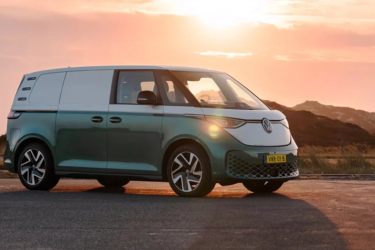 De nieuwe Volkswagen ID. Buzz Cargo Bulli Edition
