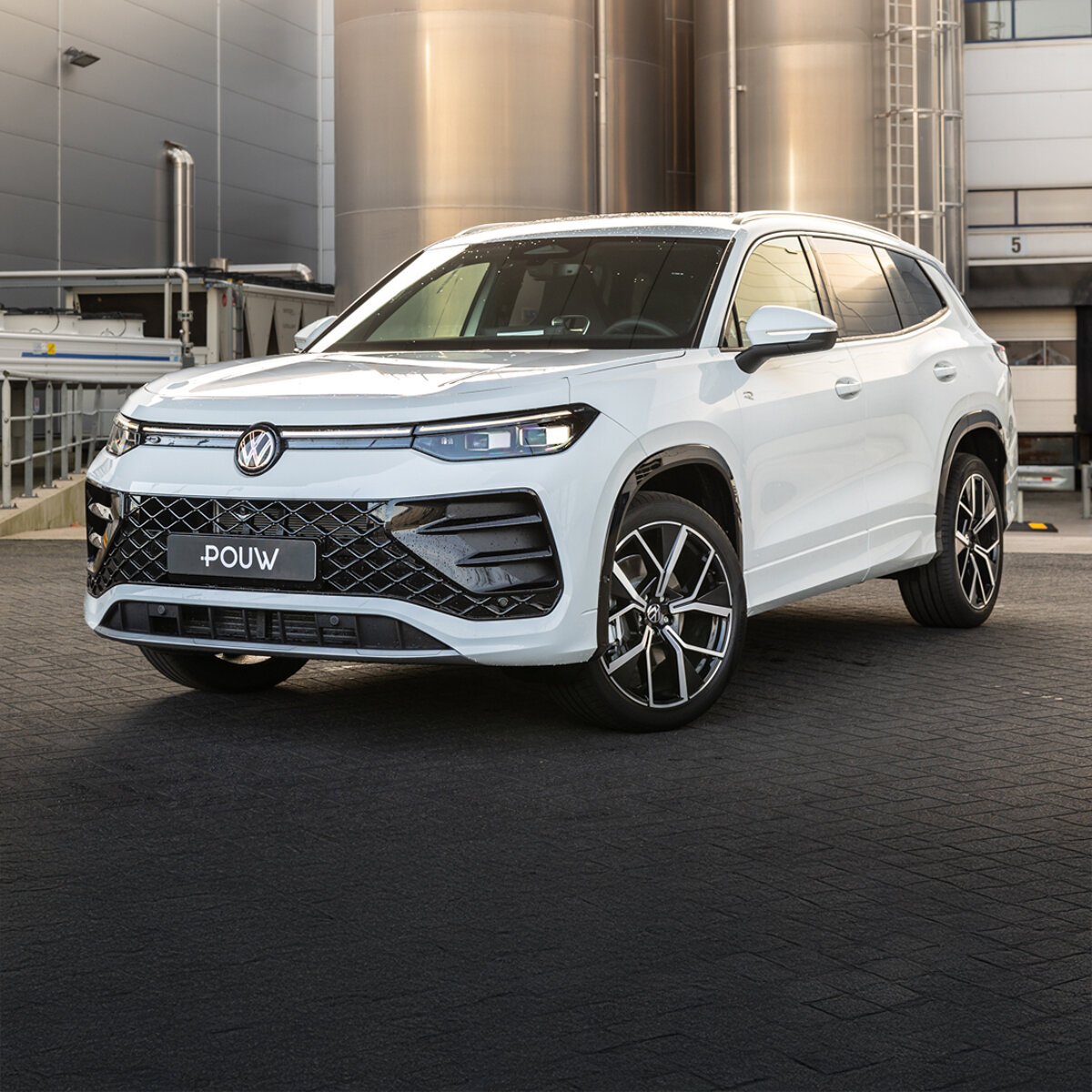 De nieuwe Volkswagen Tayron. Ontdek hem bij Pouw!