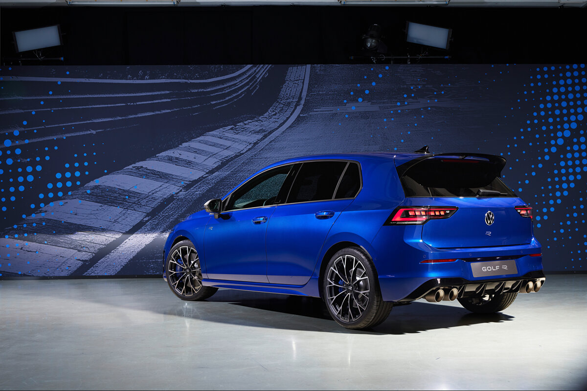 VW Golf R - veel grip van 4MOTION met torque vectoring