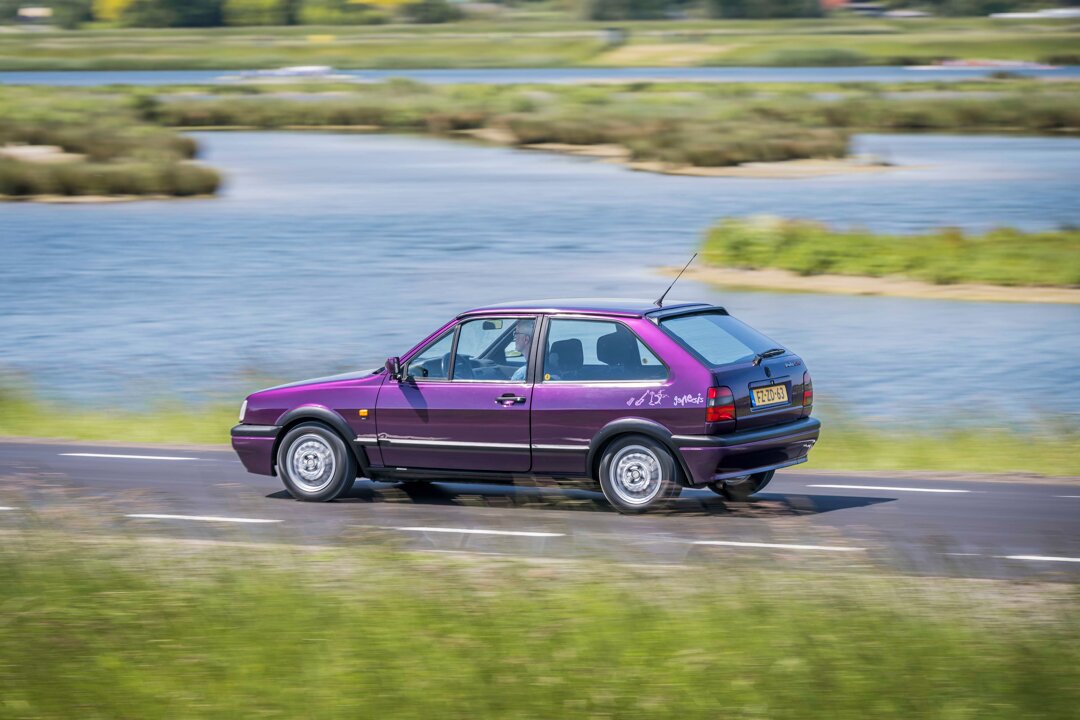 50 jaar Volkswagen Polo G40 Genesis