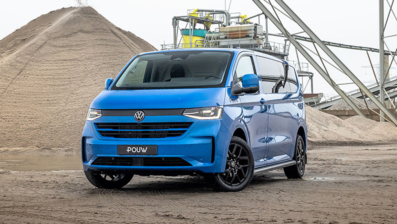 Welkom bij Pouw Volkswagen Bedrijfswagens