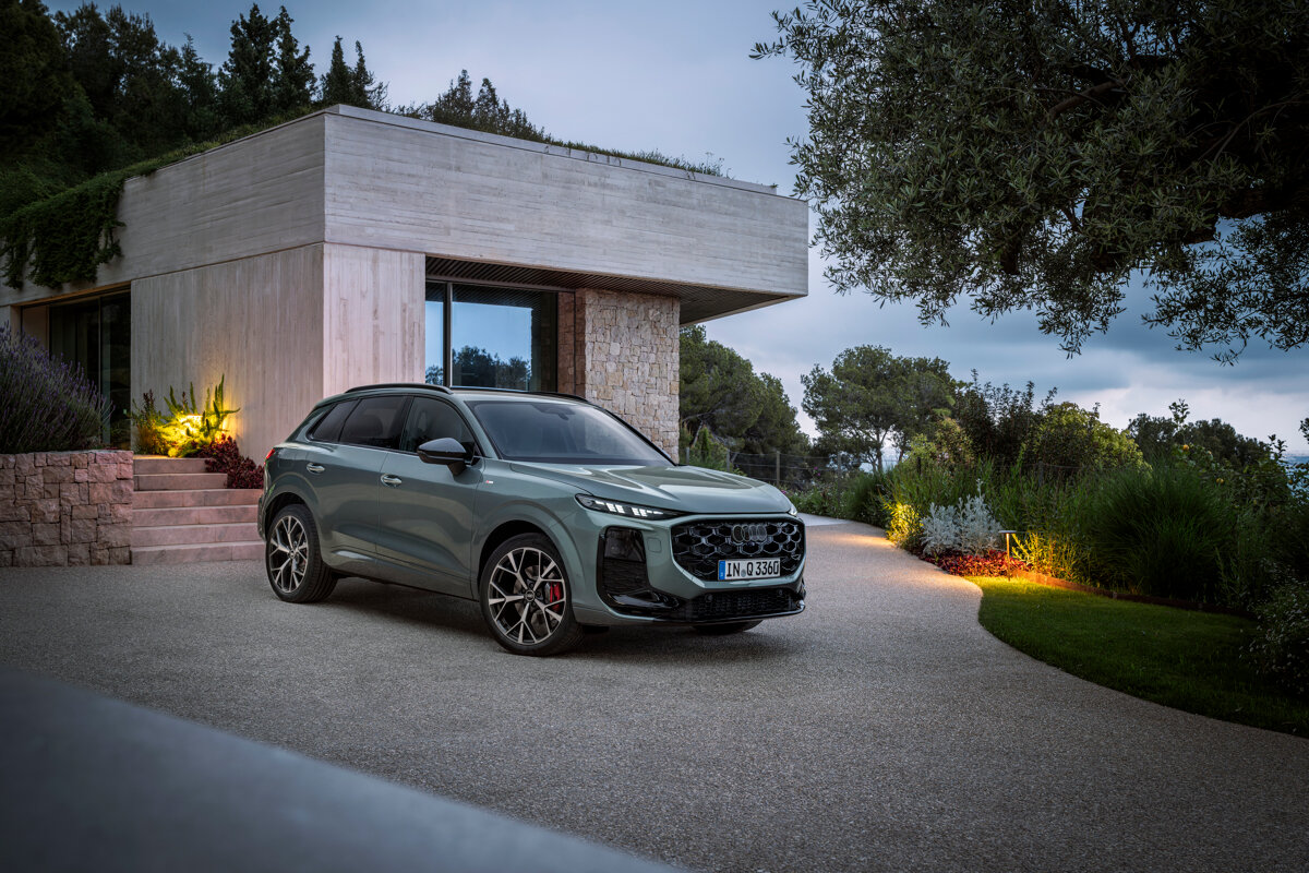Nieuwe Audi Q3 e-hybrid met 120 km elektrisch bereik