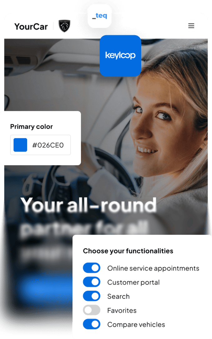Datamotive » The all-in-one digital Automotive platform