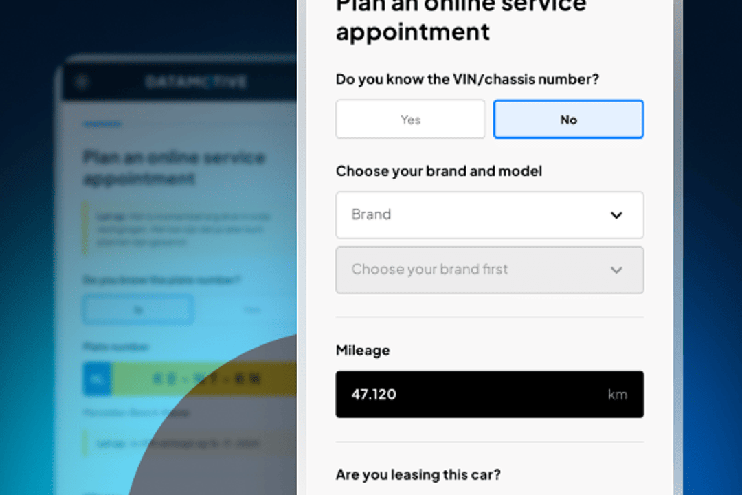 Customer portal for service and loyalty » Datamotive