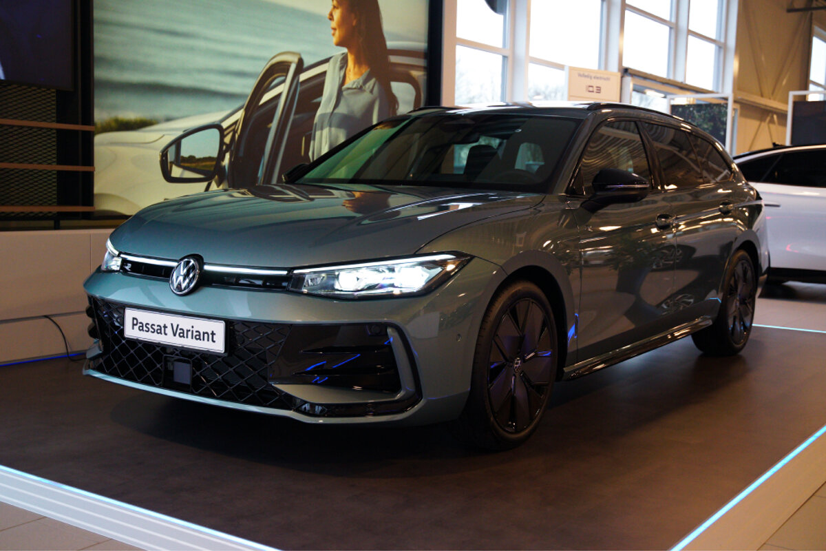 Volkswagen Passat voorraad – nieuw & occasion | Van den Brug