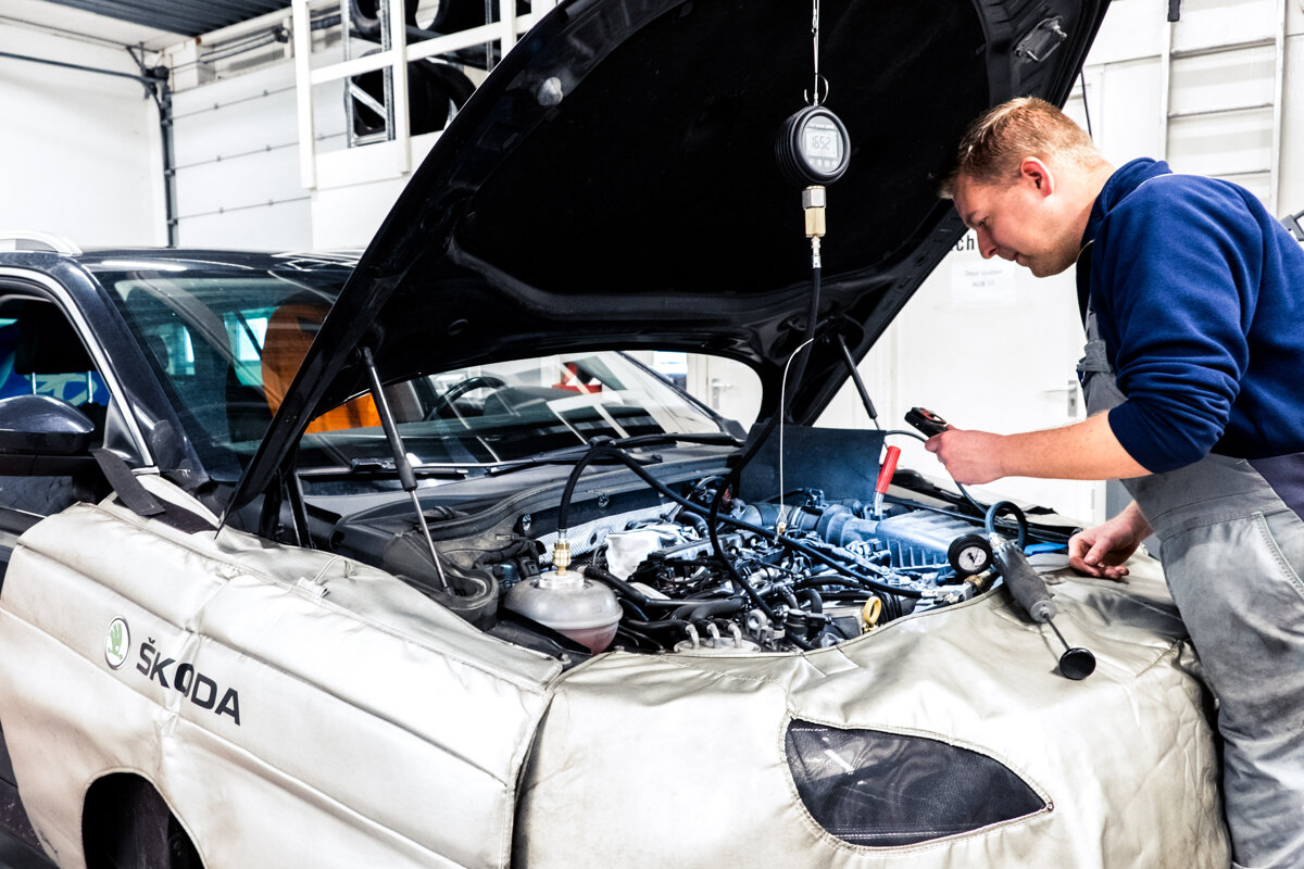 Škoda Economy Service = 15% voordeel | Van den Brug