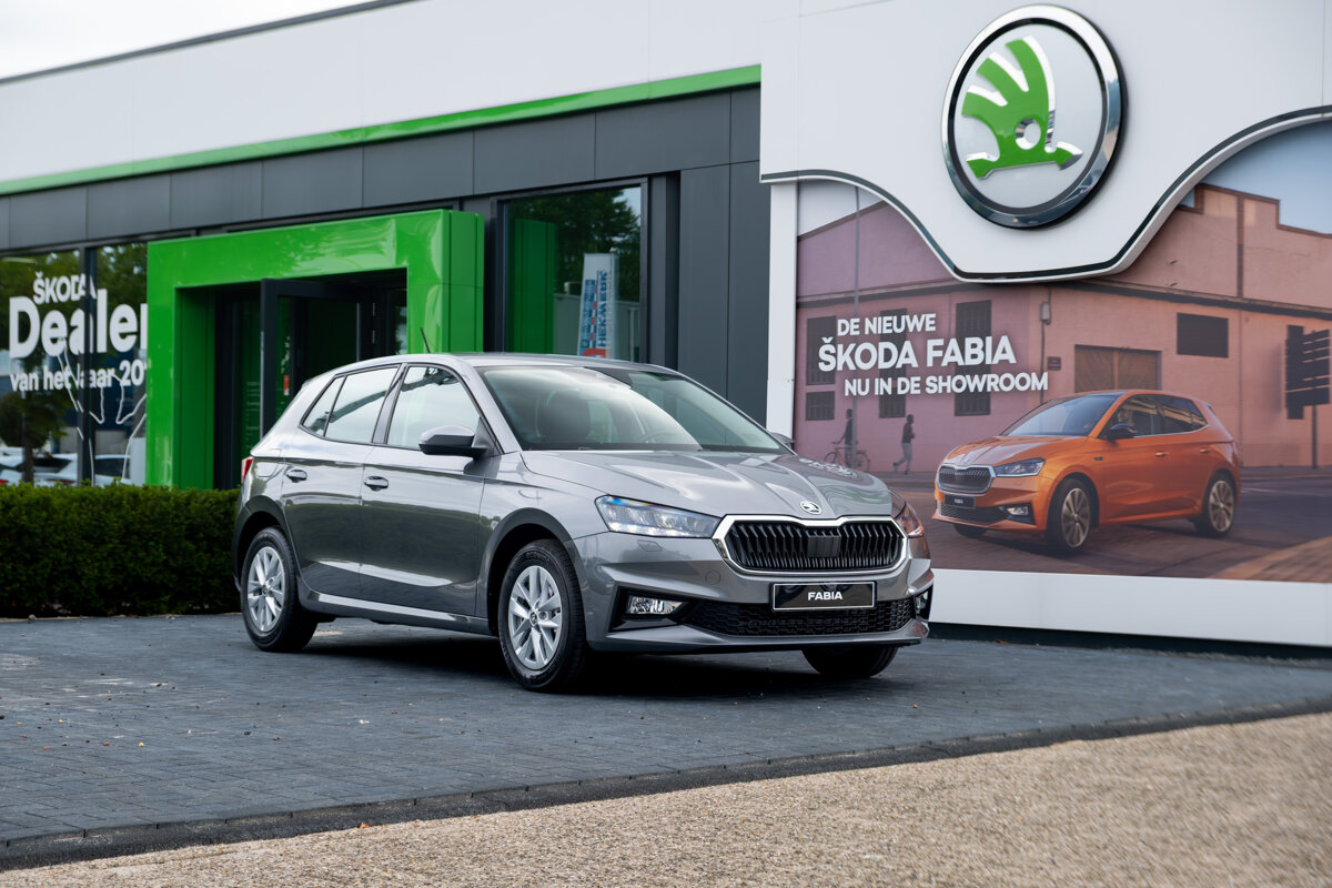 De compacte Škoda Fabia | Van den Brug