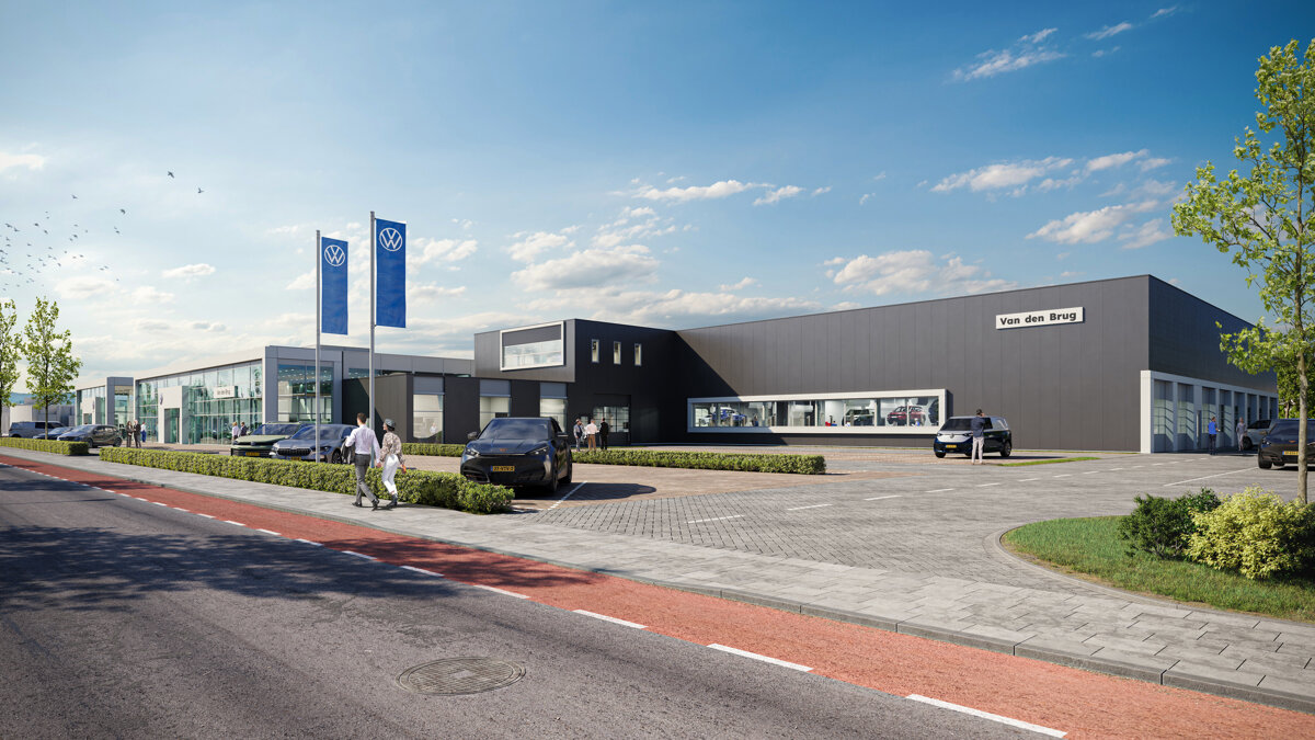Verbouwing Van den Brug Drachten