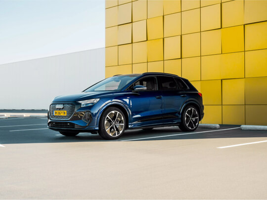 Ontdek de Audi Q4 e-tron | Van den Brug