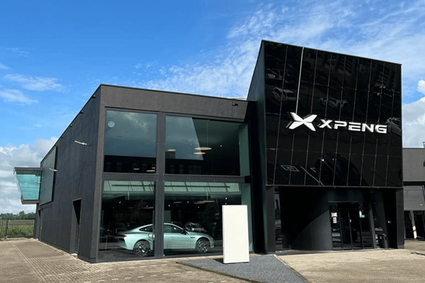 XPENG - Experience Center Rotterdam