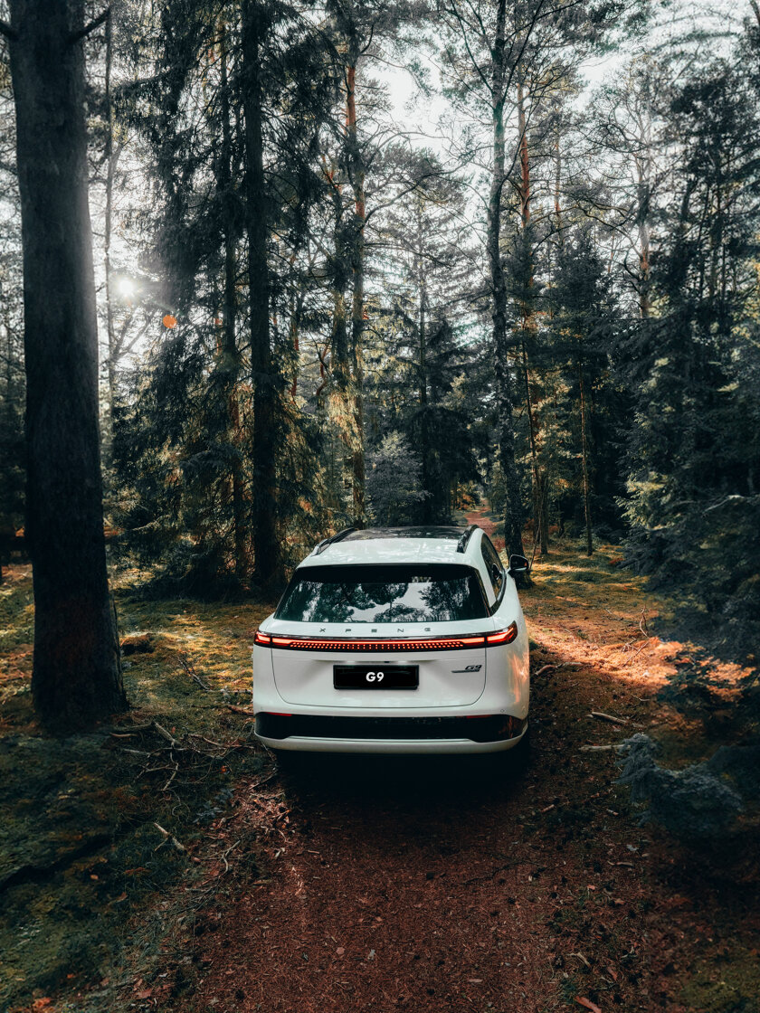 XPENG G9 | Een premium, slimme SUV | XPENG Center