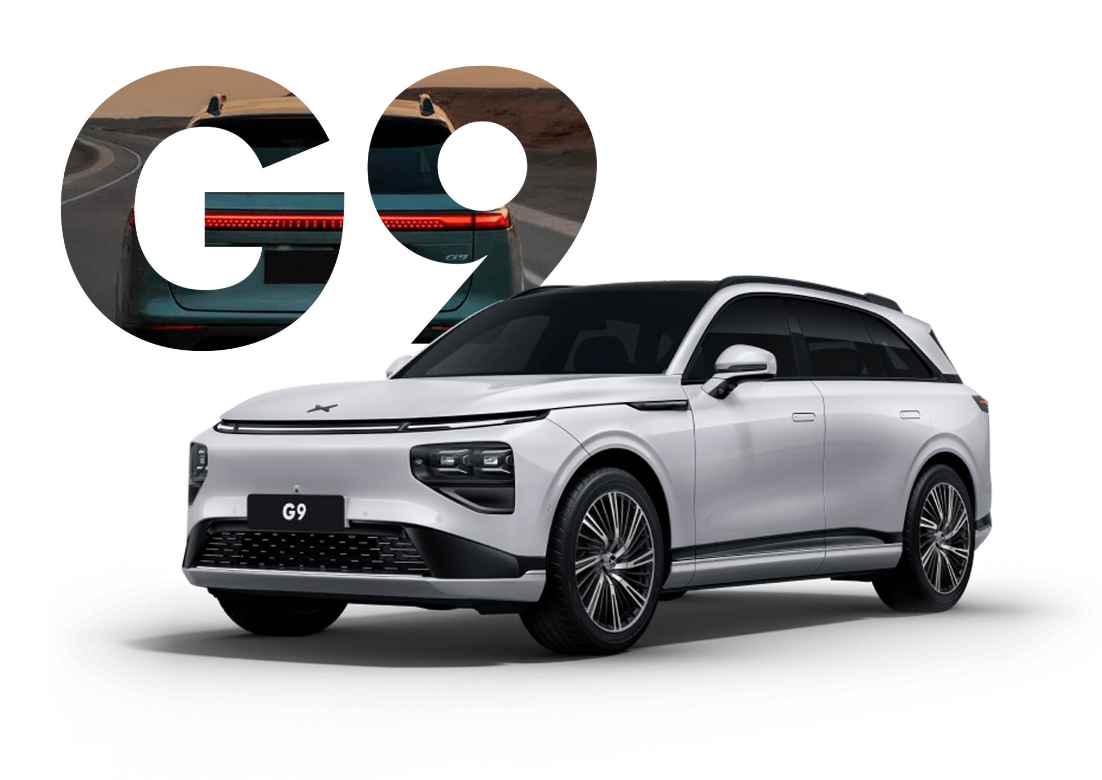 XPENG G9 | Een premium, slimme SUV | XPENG Center