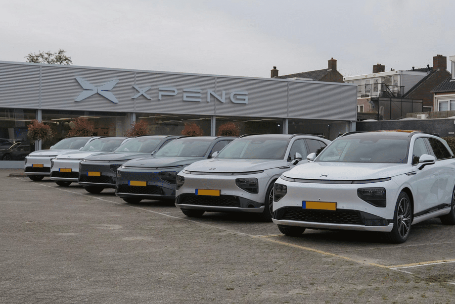 XPENG - Experience Center Rotterdam