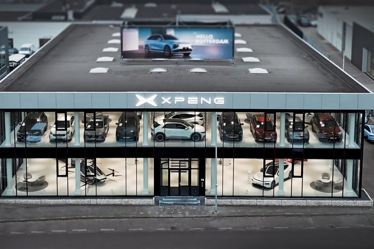 XPENG - Experience Center Rotterdam