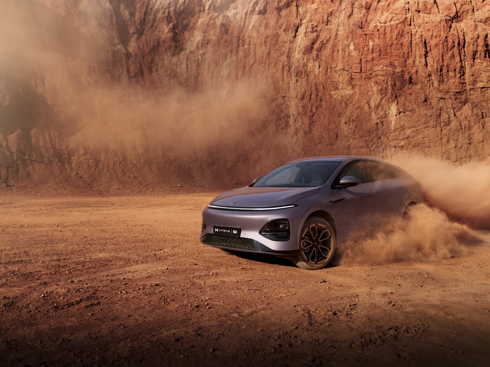XPENG G6 | Een dynamische, elektrische SUV | XPENG Center