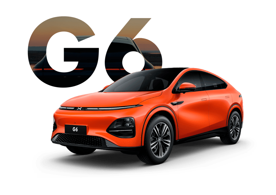 XPENG G6 | Een dynamische, elektrische SUV | XPENG Center