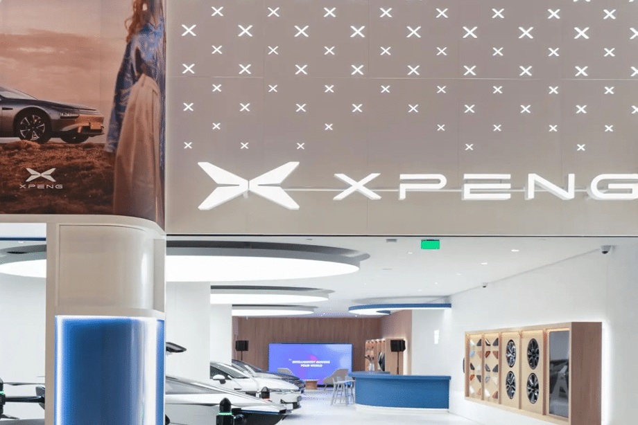 XPENG - Experience Center Rotterdam