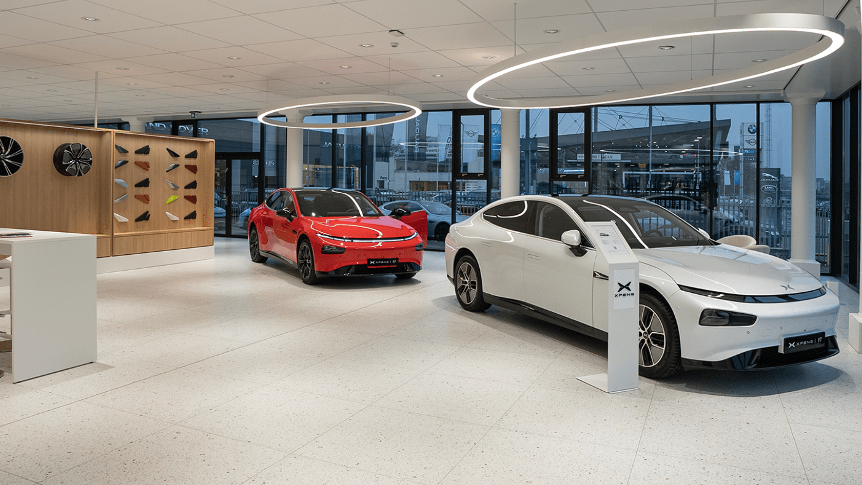 XPENG Center Rotterdam